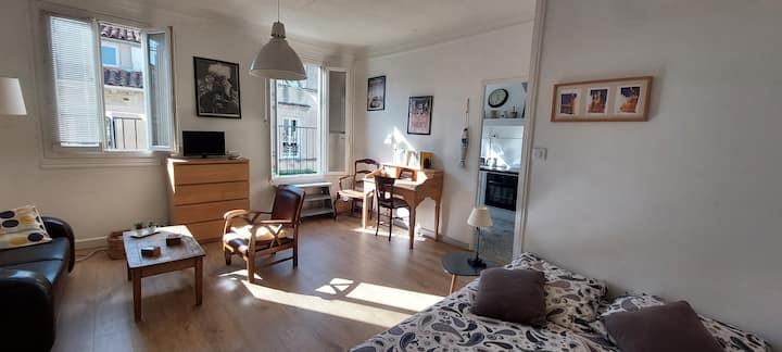 Charmant T1 Balcon  Cours Julien 10 Mns Vieux Port - Îles du Frioul