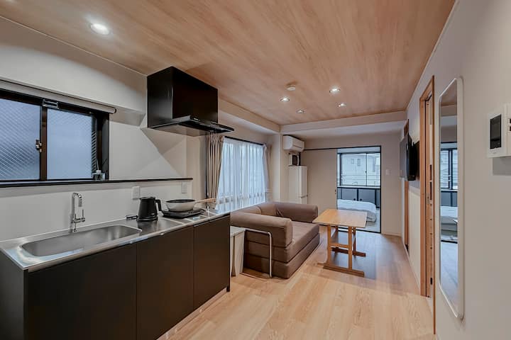 1br Apt•sleep4•station Close•ski Easy•onsen Area - Yuzawa