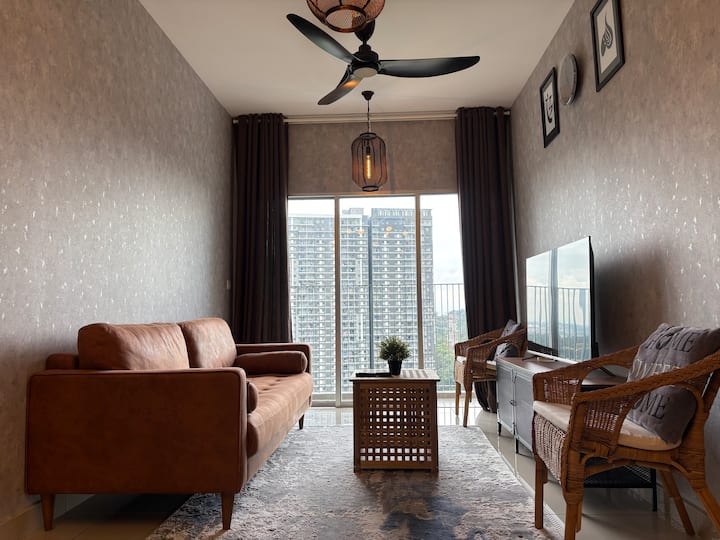 3 Bedrooms/premium @Southville City - Bangi