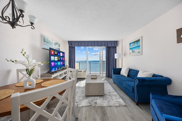 The Renewed Sunrise Beach Suite - Myrtle Beach
