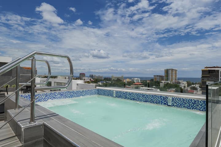 Gazcue|familiar|pool|stayinn - Santo Domingo (Dominican Republic)