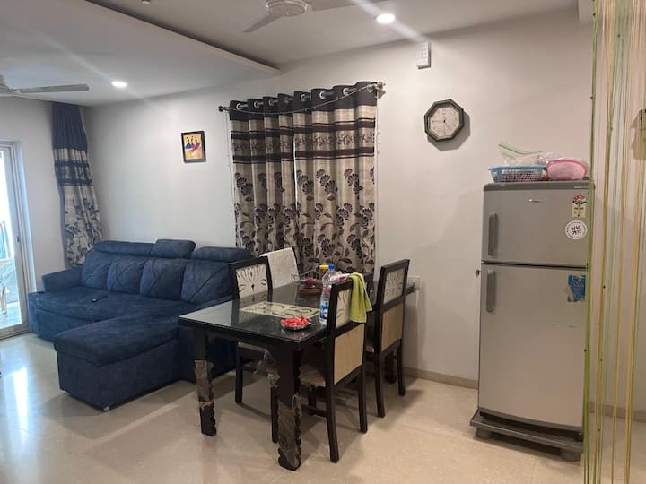 Premium 2bhk Furnished Flat Near Gachibowli - Hyderabad