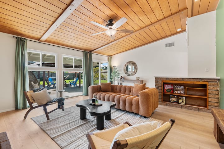 Oc Cozy Mid-century Family Escape By Disneyland - Cypress, CA