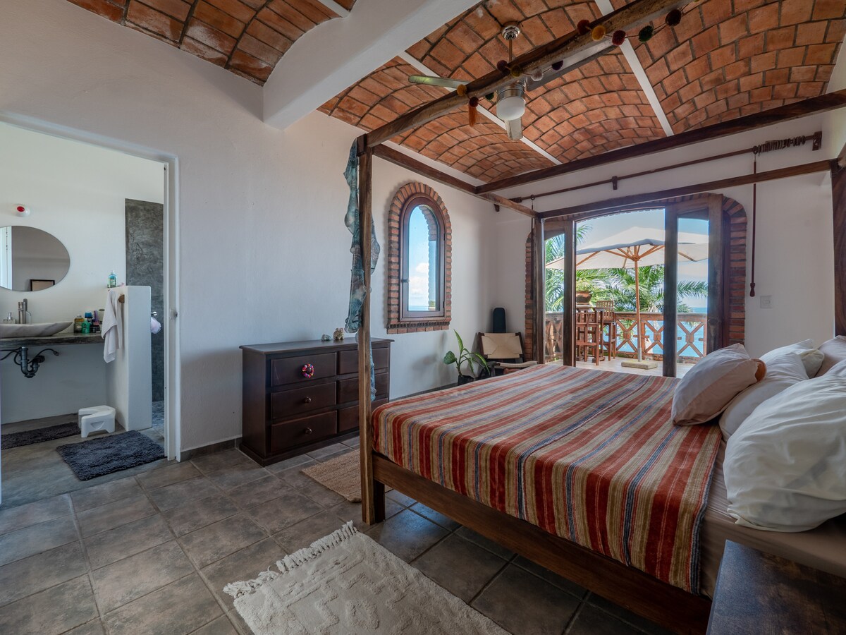 Grande vue sur la mer dans la jungle près de la plage - Appartements à ...