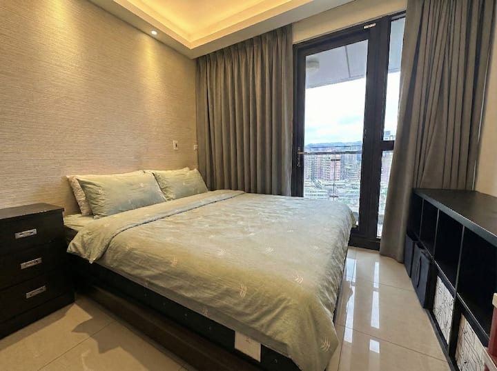 New Taipei Zhong He | 10 Mins Walking To Metro 景安站 - 林口區