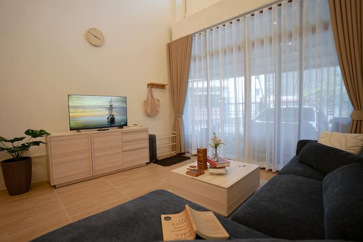 308 Townhome Near Old Town - Chiang Mai