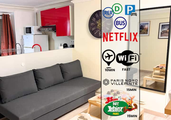 •Duplex Confort Près De Cdg• - Plailly