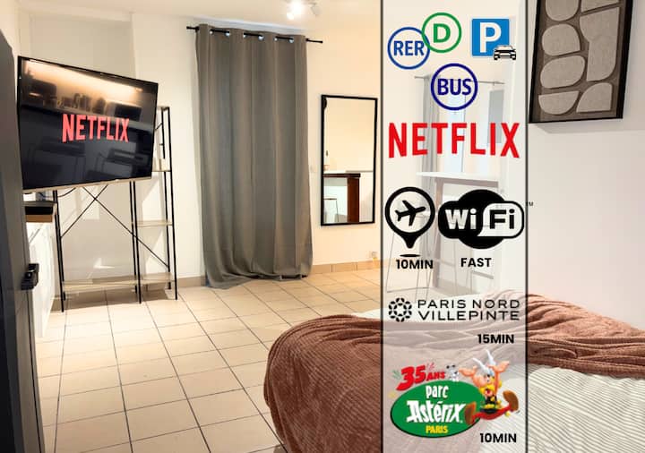 •Escale Raffinée Près Cdg• - Survilliers