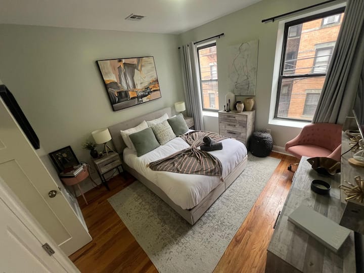Cozy W Hoboken Suite • Close To Nyc - 錫考克斯