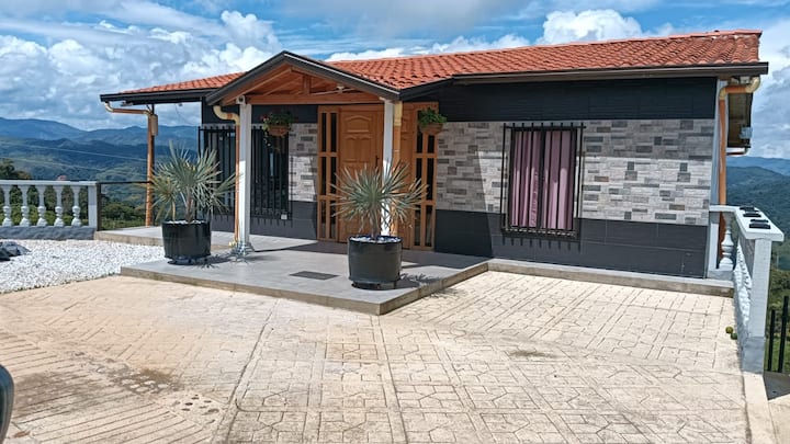 Hermosa Cabaña En San Rafael - San Rafael