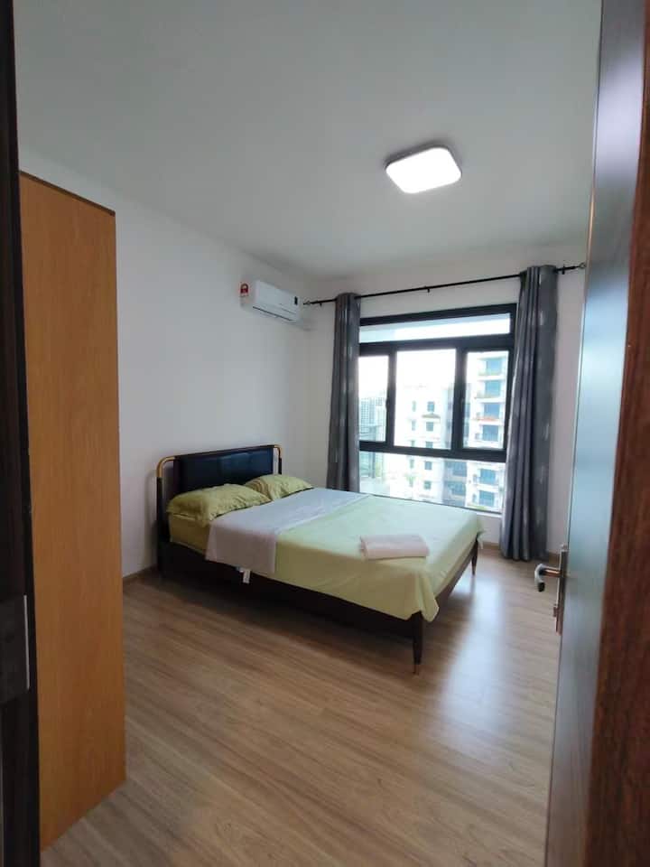 森林城市海悦湾海景民宿 - Kukup