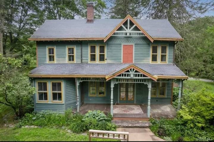 Hudson Valley Victorian Hideaway - 1 Hr Nyc - Bear Mountain, NY