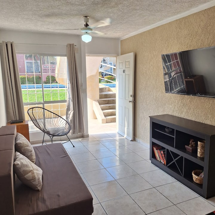 Departamento Brisa De Mar - Ixtapa Zihuatanejo