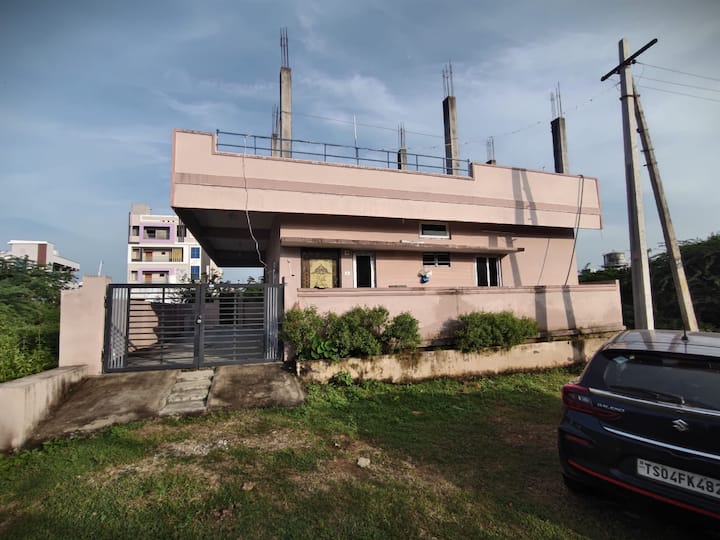 “Mithra Room With Main Bed And Loft Bed” - Khammam