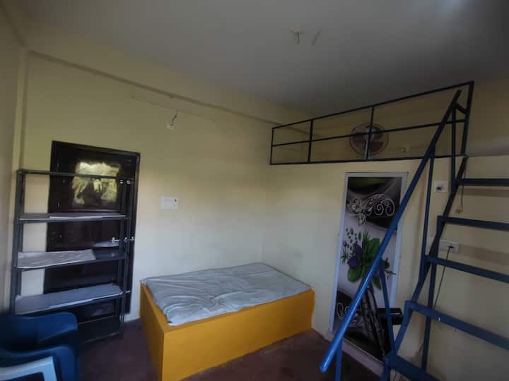 “Mithra Room With Main Bed And Loft Bed” - Khammam