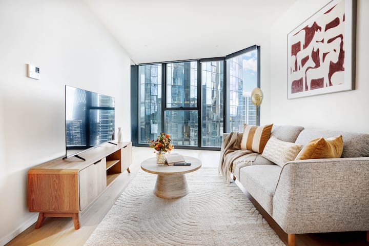 Glamorous 1br Southbank Home Lv35 - Flinders Street Railway Station - Melbourne