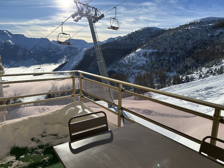 ⎈Pied Des Pistes. Parking. Terrasse Ensoleillée. - L'Alpe d'Huez