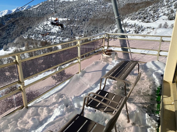 ⎈Pied Des Pistes. Parking. Terrasse Ensoleillée. - L'Alpe d'Huez