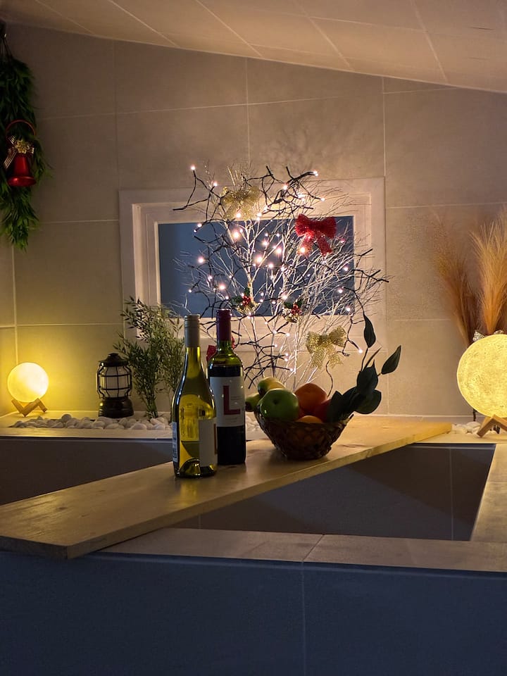 3.15해양누리공원 도보 7분,롯데마트 자동차 5분,the Bada Stay 2,신규오픈 - 내서읍