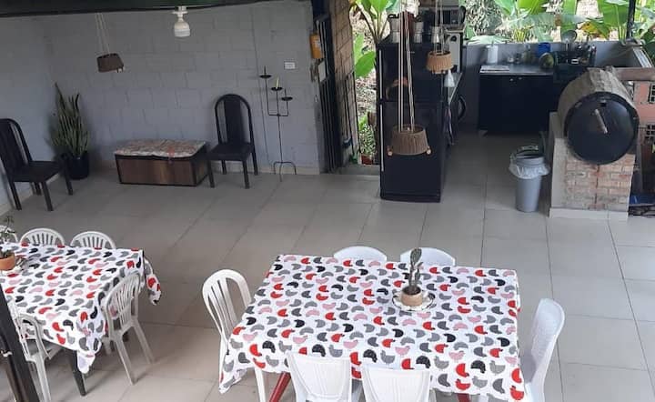 Casa En El Campo - El Peñón