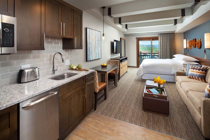 Sheraton Steamboat Resort Villas Studio - Steamboat Springs, CO