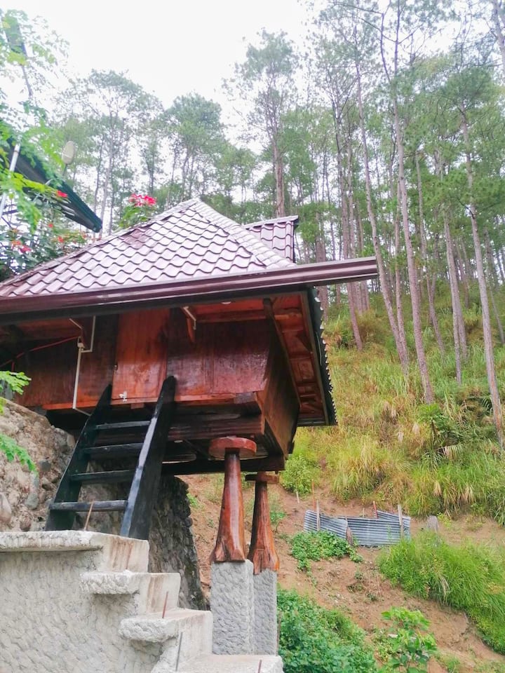 Sagada Lagawe Hut In The Sky - Sagada