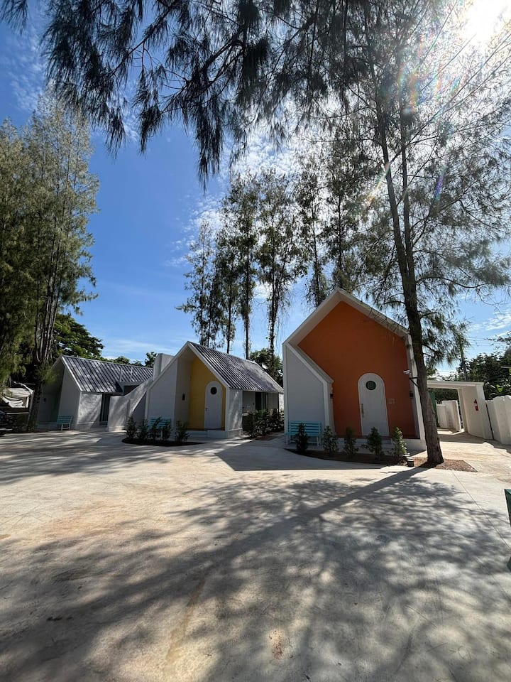 เดอฮัท บูติกโฮมสเตย์ Hut3 - Chonnabot