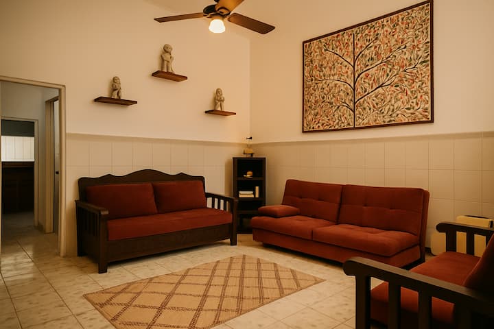Oasis Con Alberca Y Jardín Privado - Merida