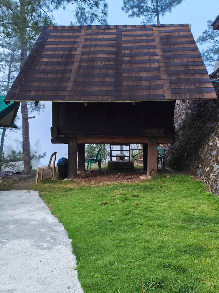 Sagada Checkered Hut In The Sky - Sagada