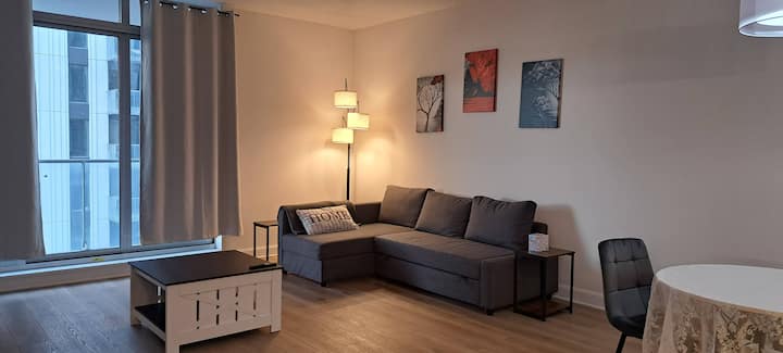Spacious - 2 Bedroom Condo - With Pool And Gym - Montréal, QC