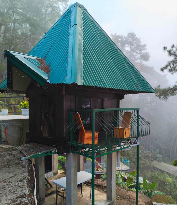 Sagada Taccong Hut In The Sky - Sagada