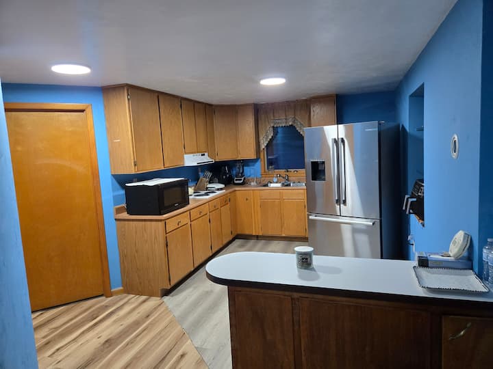 Beautiful Remodeled Suite In The Hillstop With Ac - Laurel Ridge State Park, Rockwood