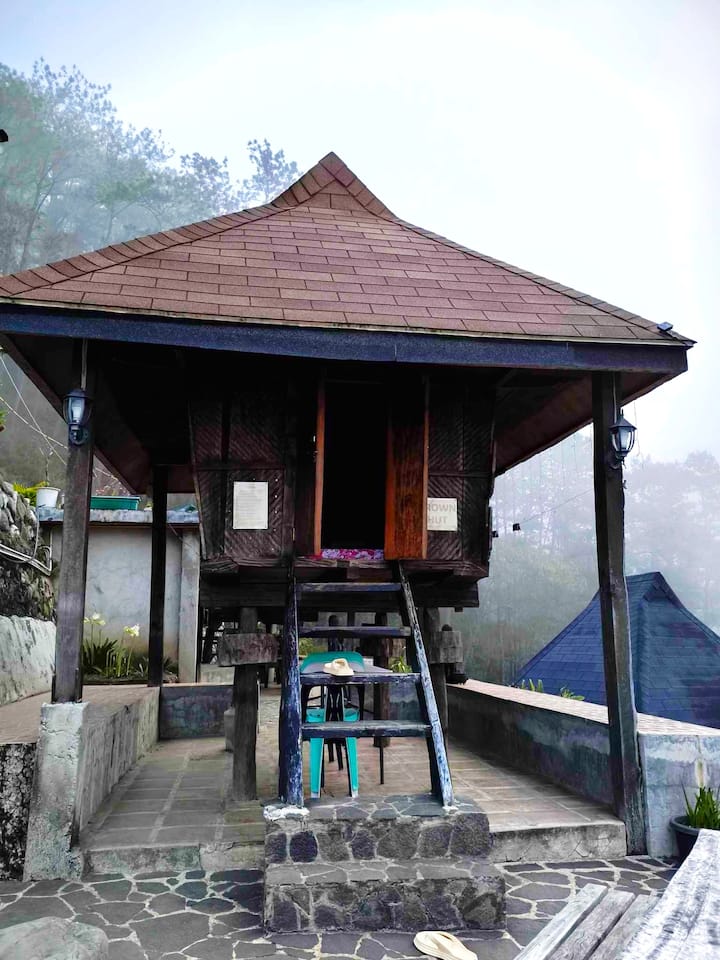 Sagada Brown Hut In The Sky - Sagada