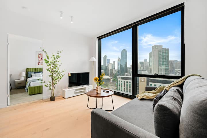 Riverside Suite Elegant Southbank Stay Besidecrown - Melbourne