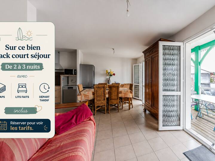 Appartement Sanguinet, 3 Pièces, 4 Pers. - Sanguinet