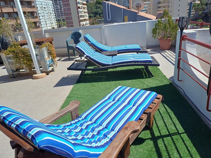 ÁTico Con Terraza De 120m2 Y Vistas A 360º - Benidorm