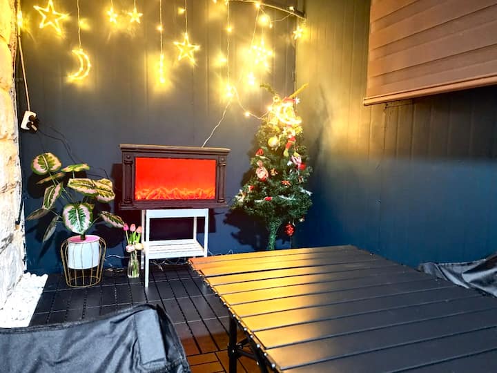 감성숙소 2room, 인천시청,길병원,예술회관 도보 5분,단독 테라스 - Incheon