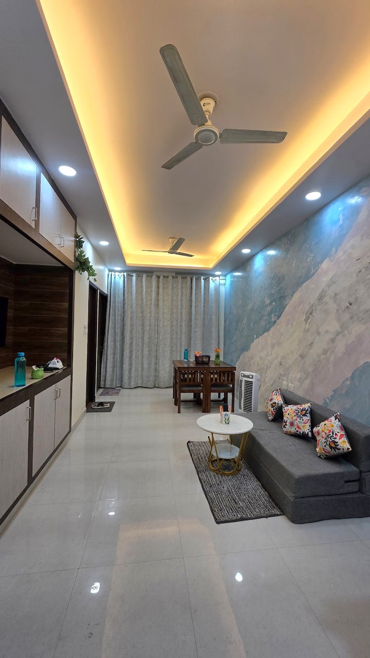 Comfy 2bhk - Snacks, Stream, Ultra Clean - Jaipur