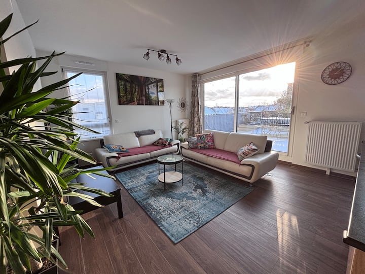 Roof Top - Cosy Proximité Gare - Metz