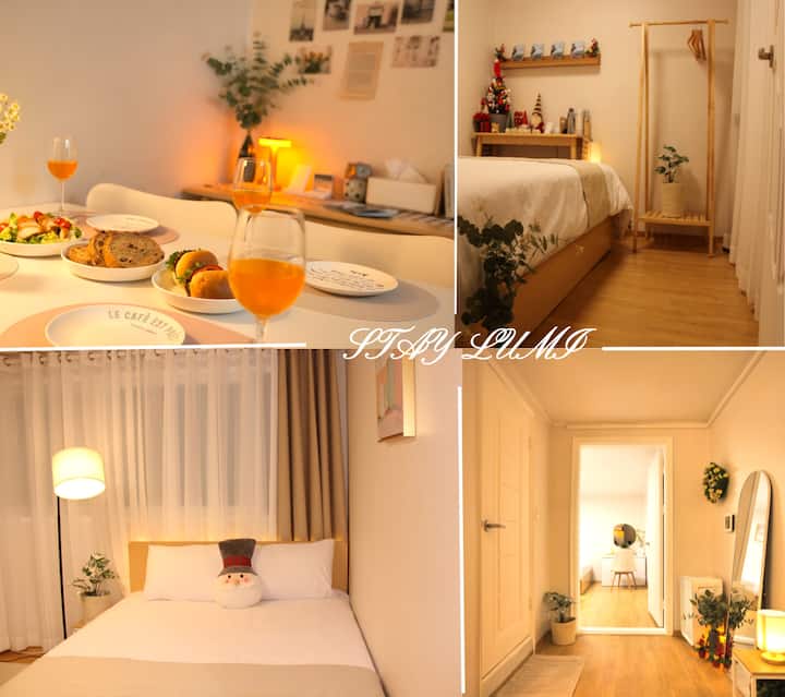 2br Private Entry | Anam Stn & Korea Univ - Séoul