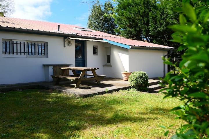Charmante Maison Privée Avec Jardin - Anglet - Biarritz