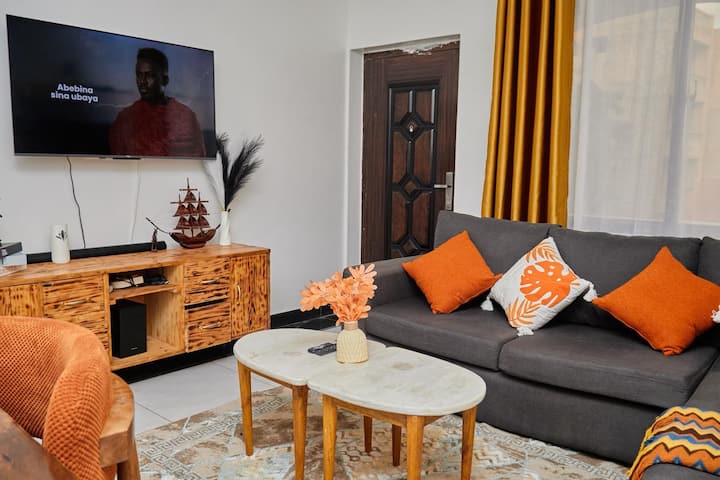 Romantic Coastal Stay: Premium 1-bedroom In Diani - Diani Beach