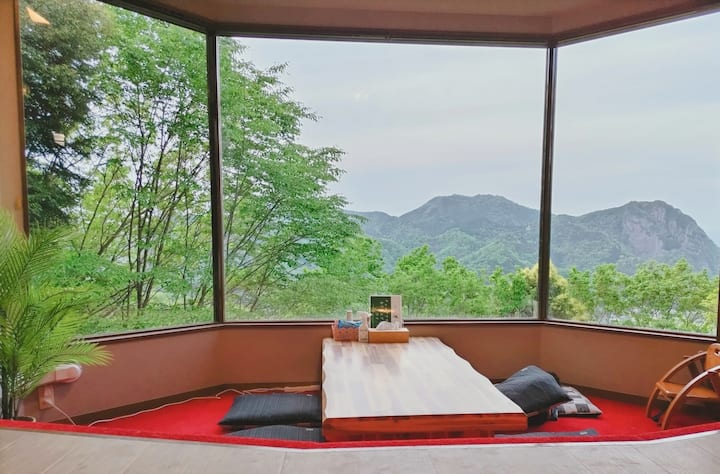 Scenic Private Onsen Stay Near Shuzenji - Izu
