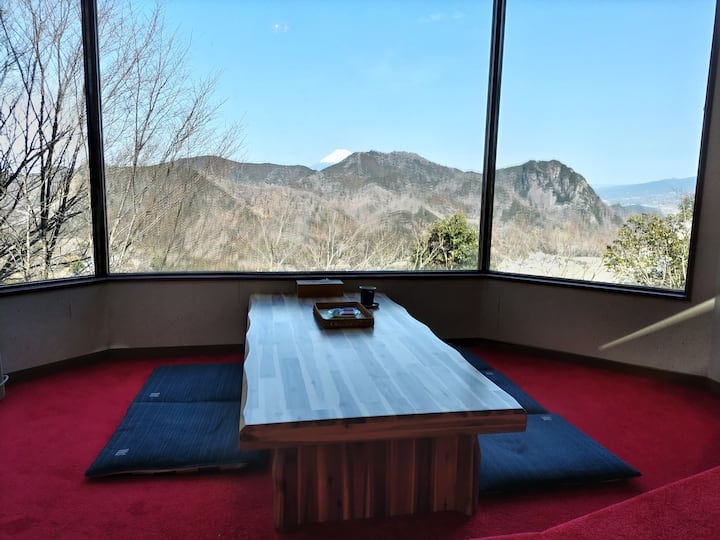 Panorama View/ Izu/ Shuzenji/ Hot Spring/ Bed 4 - Izu