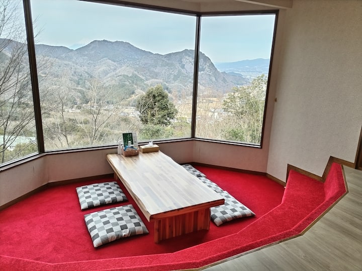 Panorama View/ Izu/ Shuzenji/ Hot Spring/ Bed 4 - Izu