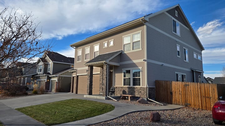 Hogar Acogedor, Tranquilo Con Vista A Las Montañas - Brighton, CO