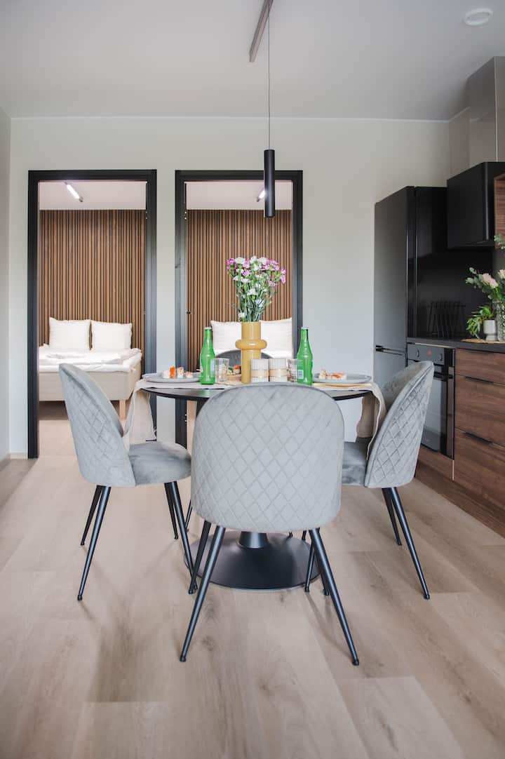 Eteläportti Living – 2 Bedroom Apartment - Kokkola