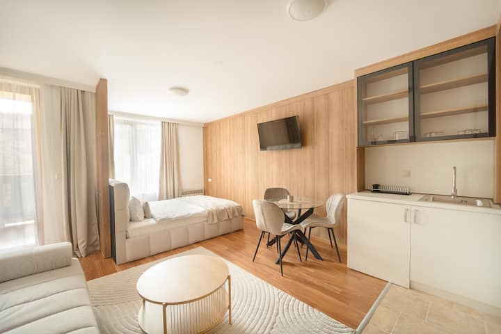Host2u Amazin Studio In Spa Complex - Bansko