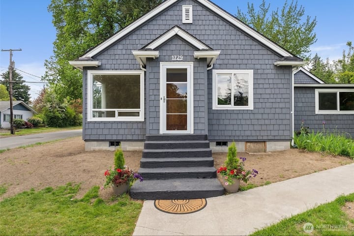 Casita On 5th - Pet Friendly Duplex Near Downtown - Olympia