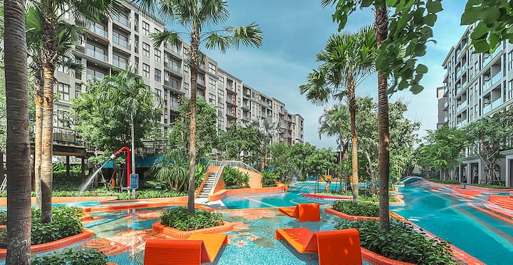 Coastal Family Retreat 2 Bdrms - Hua Hin